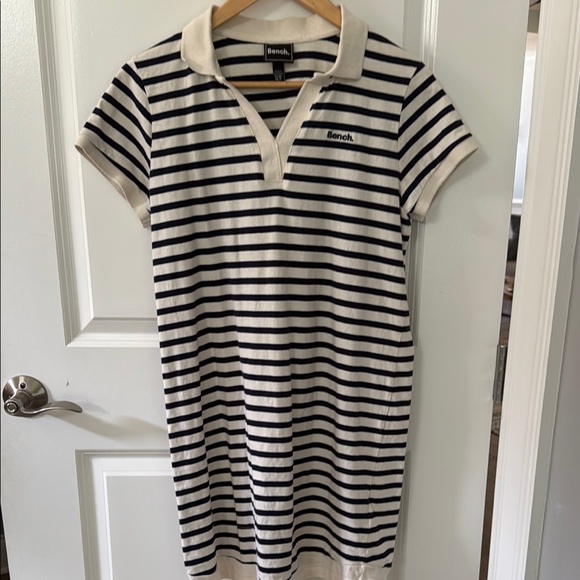 Bench | Dresses | Bench Black And White Polo Mini Dress | Poshmark